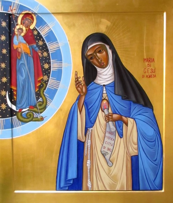 María de Jesús de Agreda » María de Ágreda