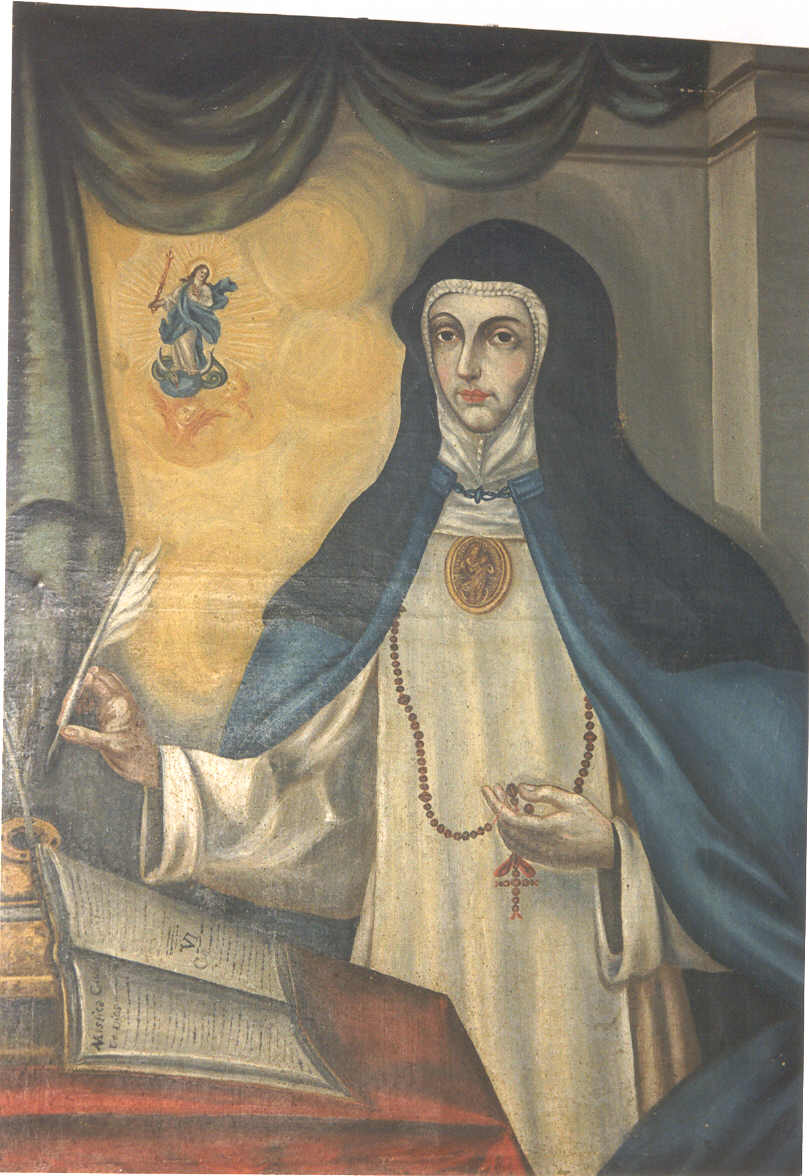 María de Jesús de Agreda » Madre María de Jesús de Ágreda