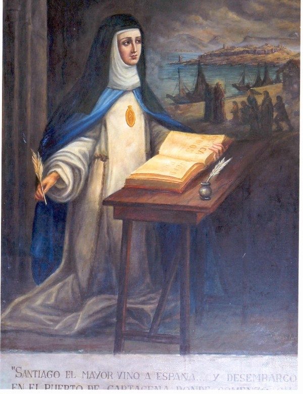 María de Jesús de Agreda